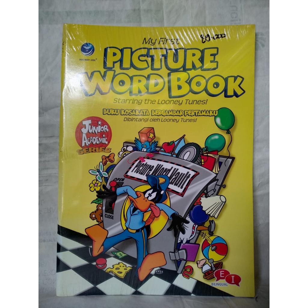 Jual MY FIRST PICTURE WORD BOOK (Buku Kosakata Bergambar Pertamaku ...