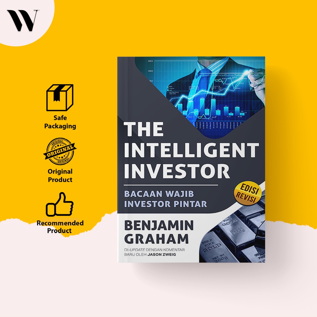Jual Buku Saham "The Intelligent Investor" by Benjamin Graham terbaik ...