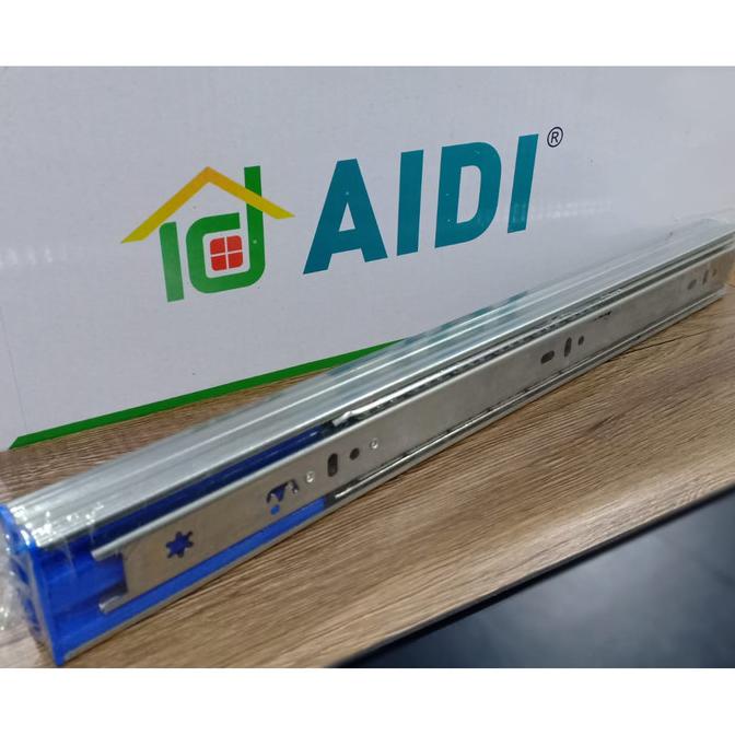 Jual AIDI REL LACI SLOW MOTION / SOFT CLOSING ( DRAWER SLIDER ) 40 CM ...