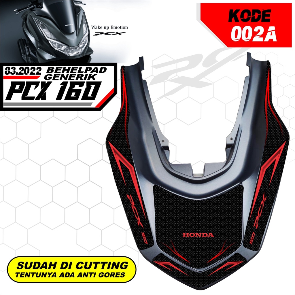 Jual STIKER PAD BEHEL TALL PAD SIDE PAD BEKALANG BODY MOTOR PCX 160 ...