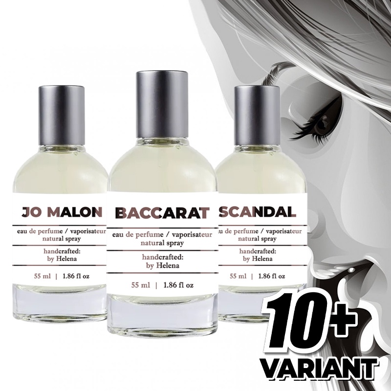 Jual [H001] PREMIUM INSPIRED PERFUME 55ml / Helena Perfume Original ...