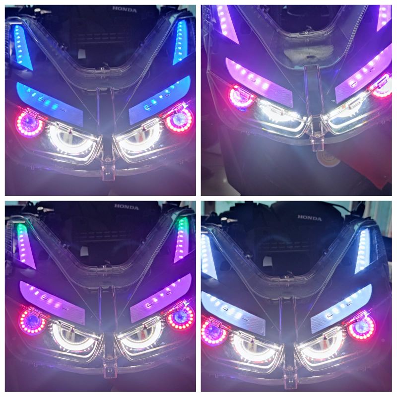 Jual LAMPU PROJIE LED NEW VARIO 160 CC | Shopee Indonesia