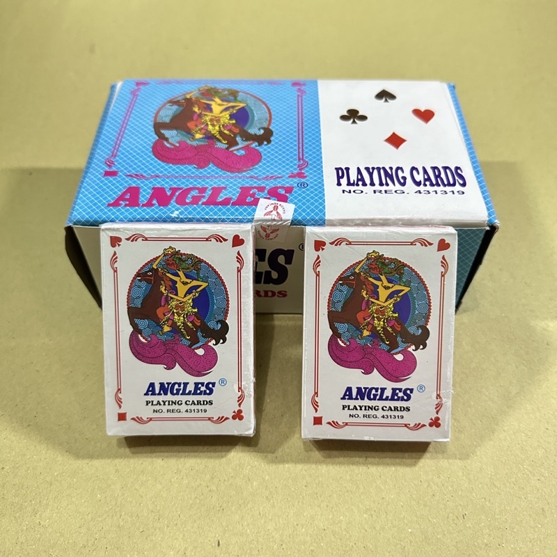 Jual Kartu Remi Angles Playing Card Gambar Wayang | Shopee Indonesia
