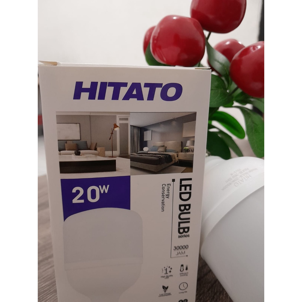 Jual LAMPU LED BOTOL HITATO / ALLESCO 20 W | Shopee Indonesia