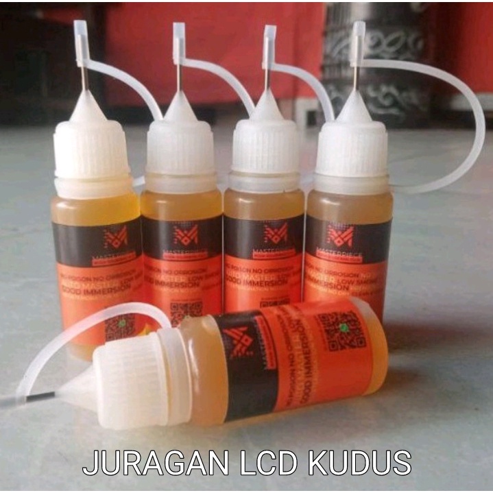 Jual FLUX CAIR SOLDER MASTER PIECE 10ML | Shopee Indonesia