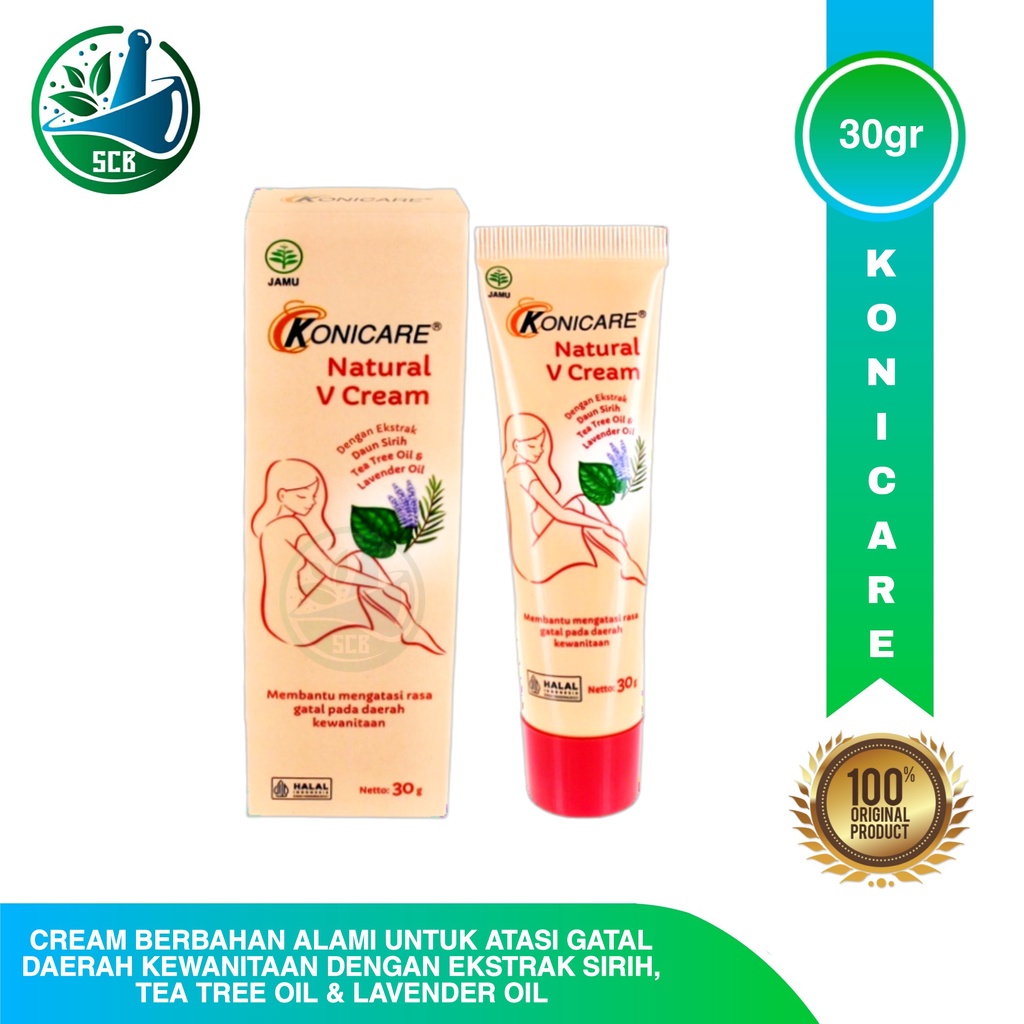 Jual Konicare Natural V Cream 30gr - Mngatasi Gatal Pada Daerah ...