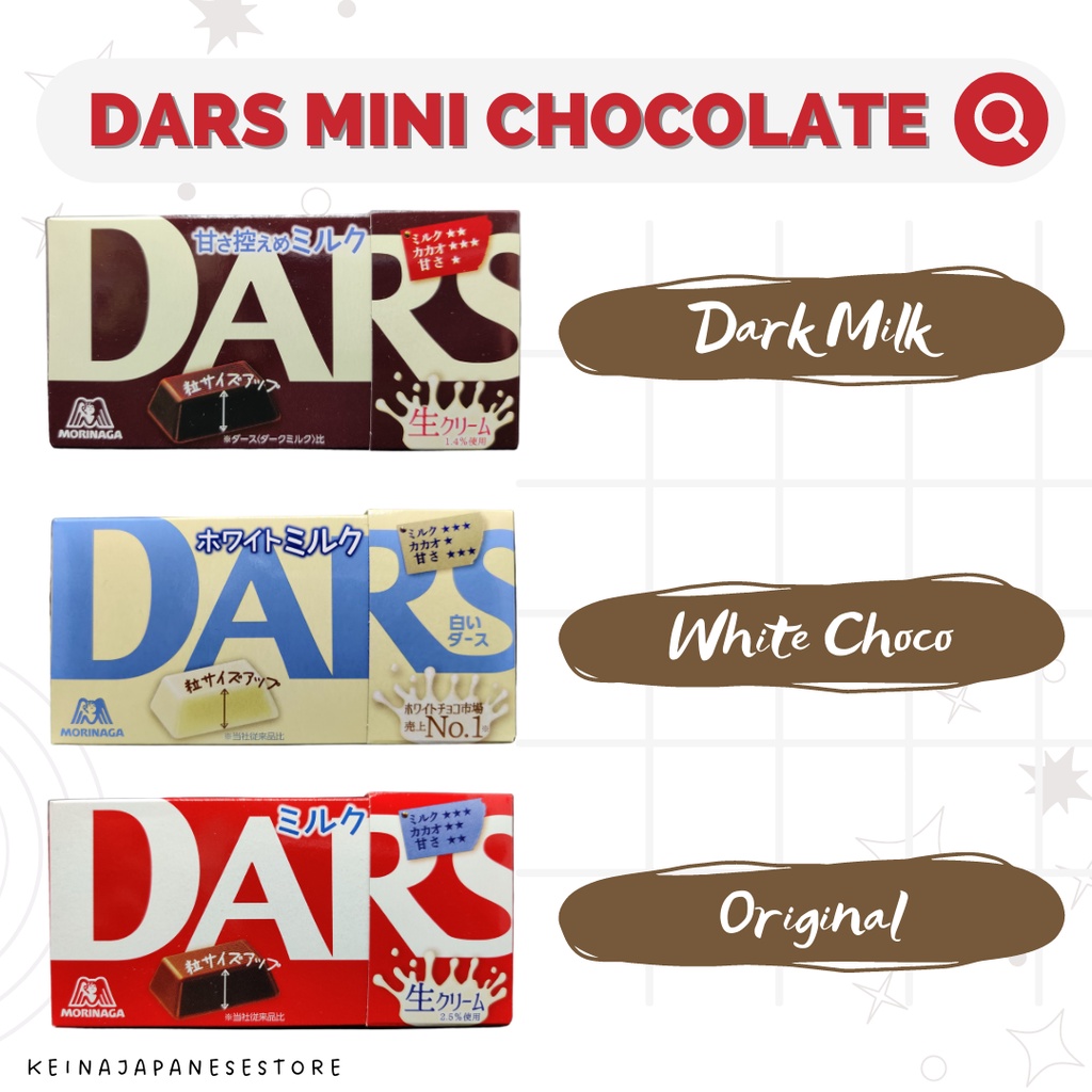 Jual Morinaga Dars Mini Choco | Shopee Indonesia