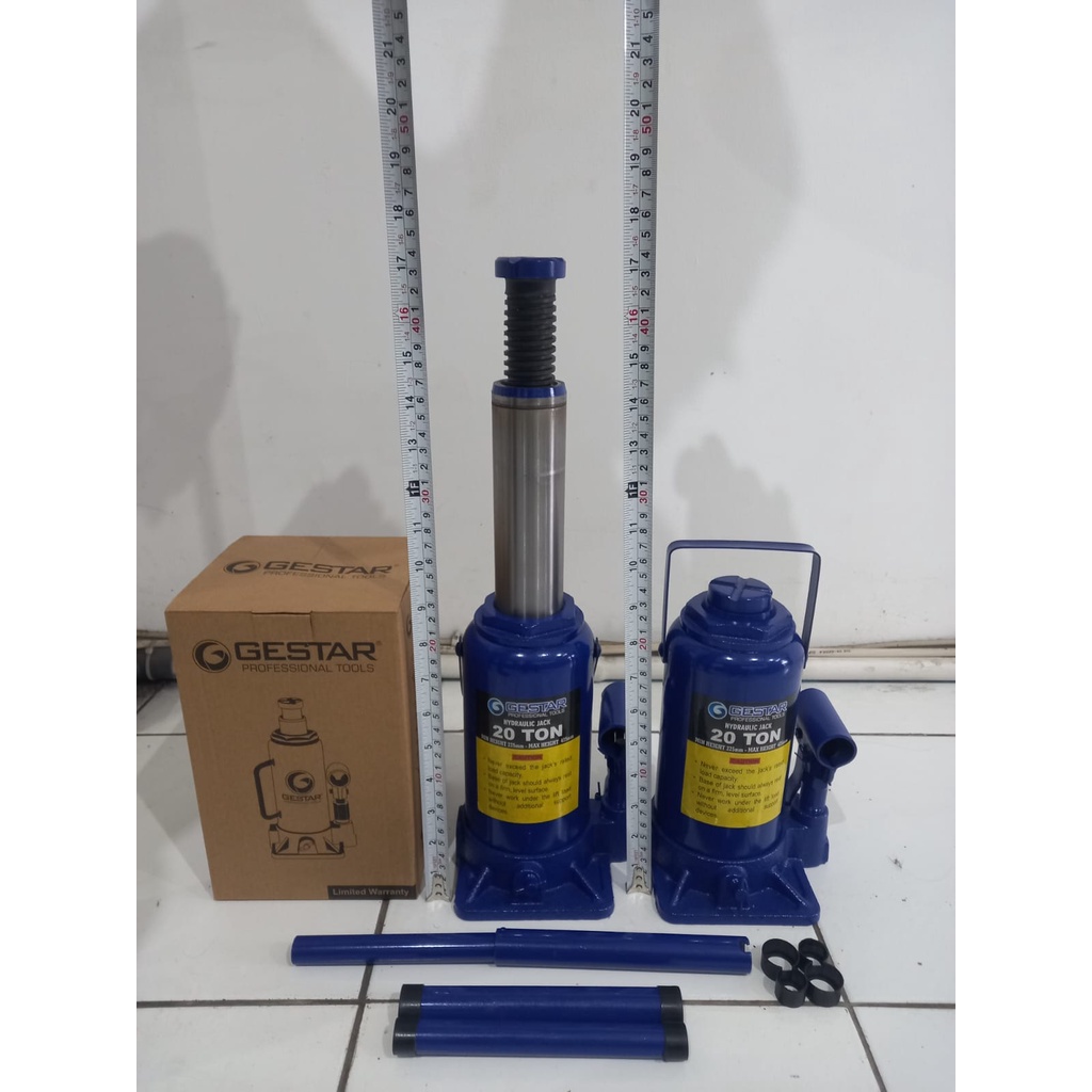 Jual GESTAR 20 TON DONGKRAK BOTOL - HEAVY DUTY hydraulic jack | Shopee ... Jual GESTAR 20 TON DONGKRAK BOTOL - HEAVY DUTY hydraulic jack | Shopee ...