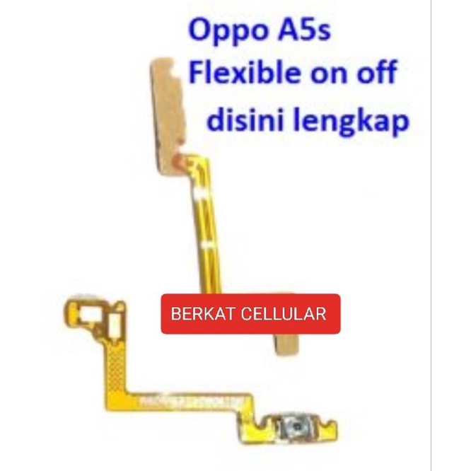 Jual FLEKSIBEL ON OFF OPPO A5S/TOMBOL DALAM OPPO A5S | Shopee Indonesia