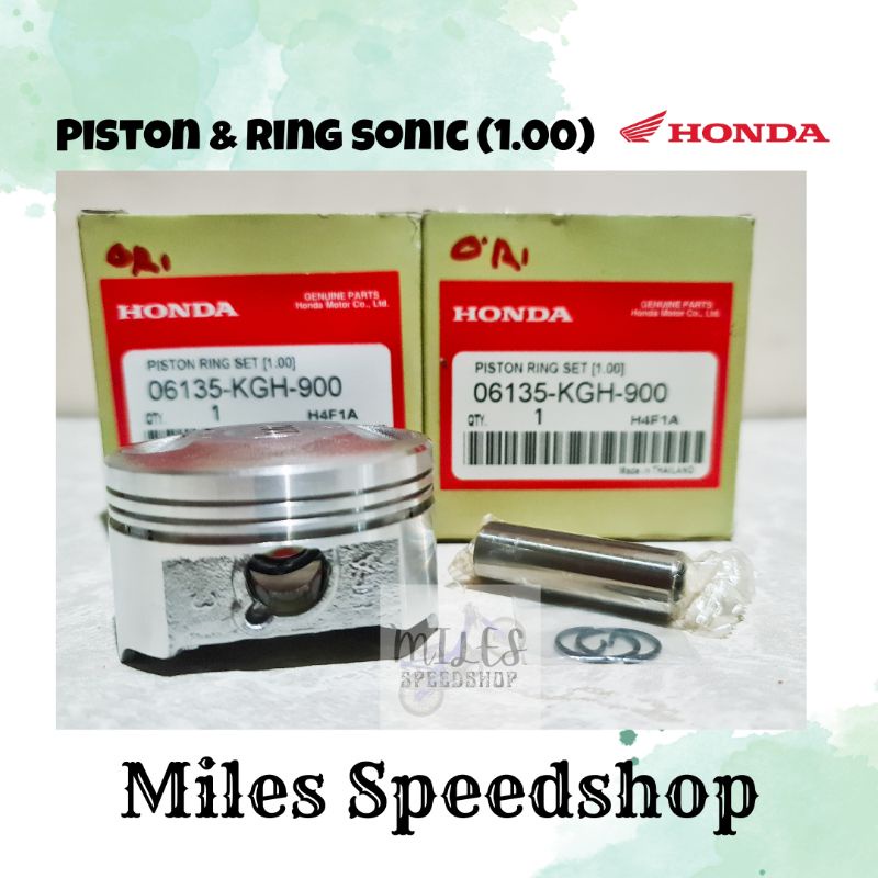 Jual Piston Sonic Pin 13 Original Honda | Shopee Indonesia