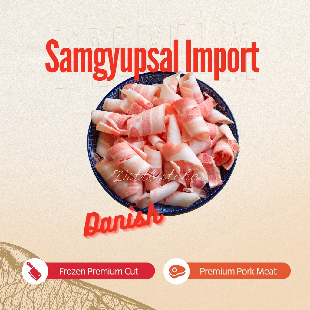 Jual Samgyupsal Slice 2 mm 500gr | Shopee Indonesia