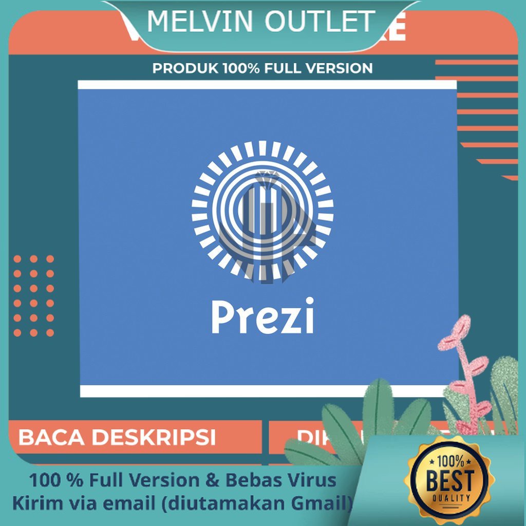 Jual Software Prezi 6 Presentation Full Version Terbaru | Shopee Indonesia