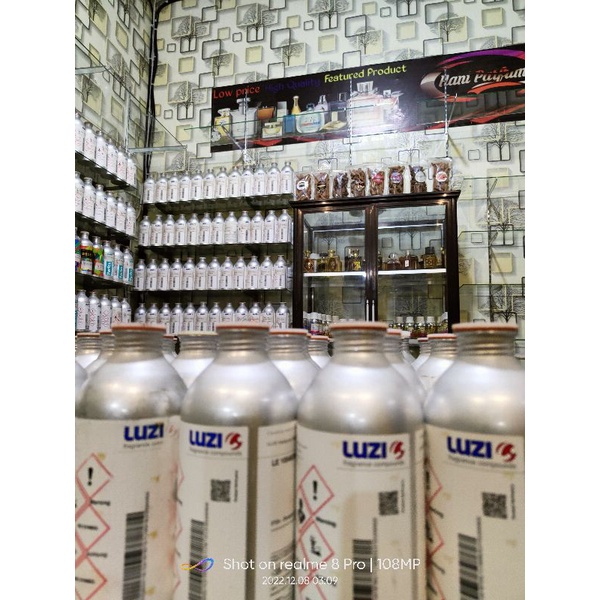 Jual kaleng Luzi / botol Luzi / botol parfum 500 ml | Shopee Indonesia