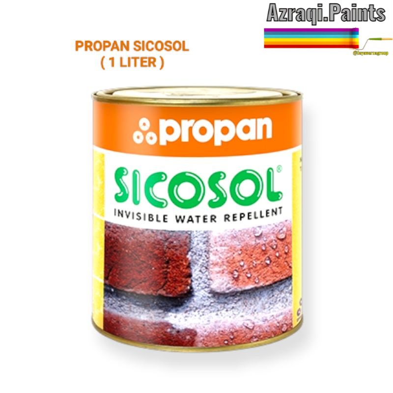 Jual CAT PENOLAK AIR SICOSOL PROPAN ( 1 LITER ) - WATER REPELLENT ...