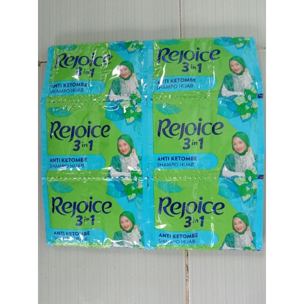Jual shampoo rejoice hijab sachet | Shopee Indonesia