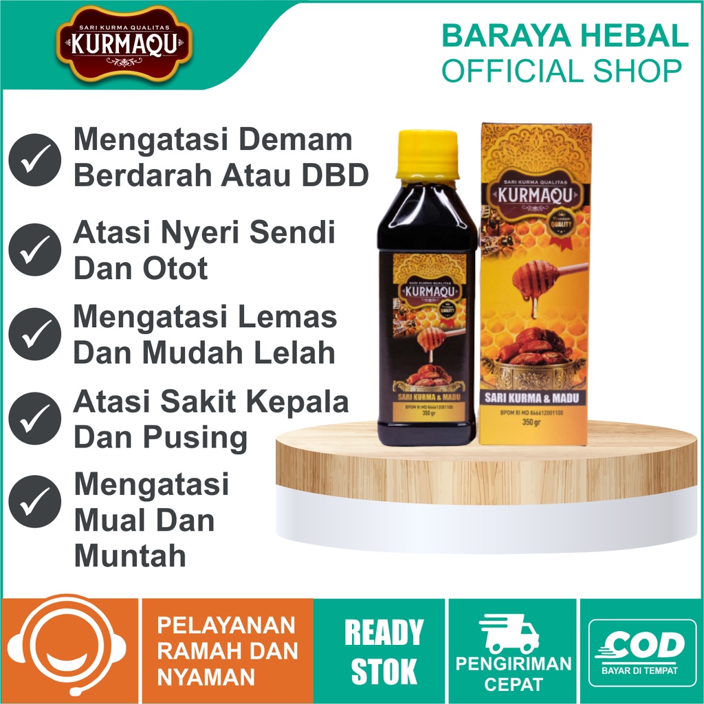 Jual Obat Demam Beradarah DBD Anak Dan Deawasa Sari Kurma Qualitas ...