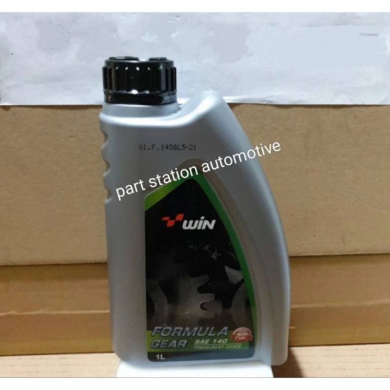 Jual OLI GARDAN SAE140 WIN 1 LITER | Shopee Indonesia