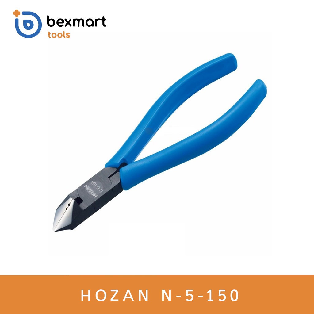 Jual HOZAN N-5-150 Tang Potong Diagonal Cutter | Shopee Indonesia