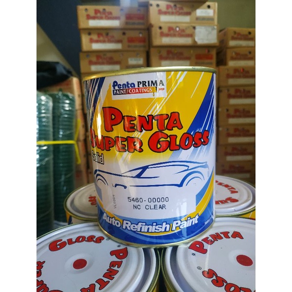 Jual Penta Gloss Clear Gloss 1Komponen 1kg | Shopee Indonesia
