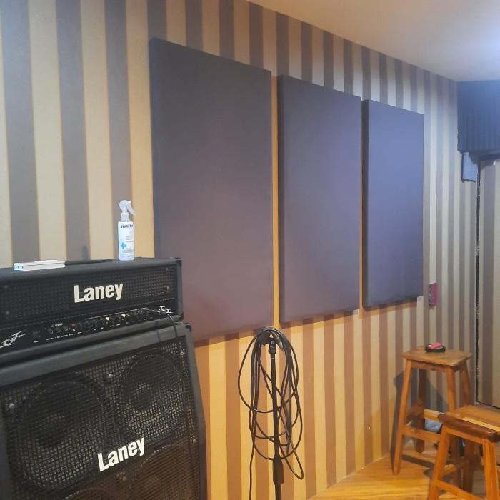 Jual Accoustic Panel | Panel Akustik 120x60x5cm | Peredam suara ...