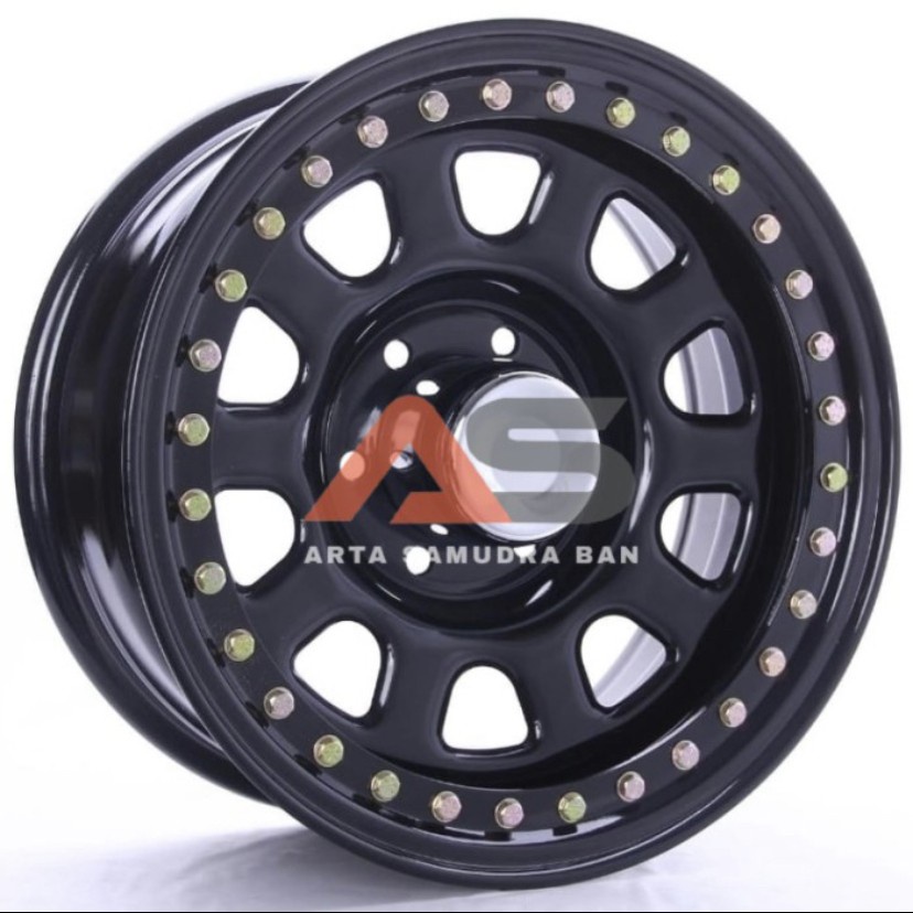 Jual Velg Daytona Besi Steel Beadlock R 17 R17 PCD 5X127 5-127 Jeep ...