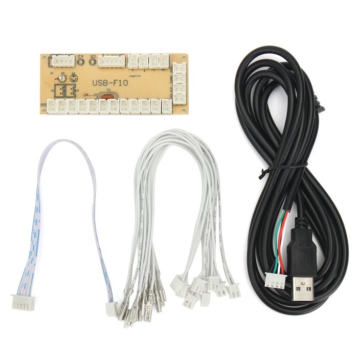 Jual Mdo New Ori Zero Delay Usb Encoder Arcade Pc 5Pin Joystick Wiring ...