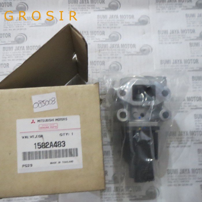 Jual GROSIR : MOTOR EGR, VALVE EGR PAJERO SPORT 1582A483 MITSUBISHI ...