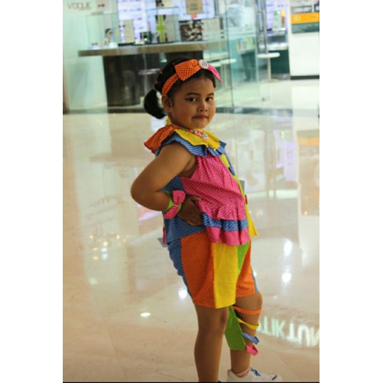 Jual Baju colour full/Collor full/baju fashion | Shopee Indonesia