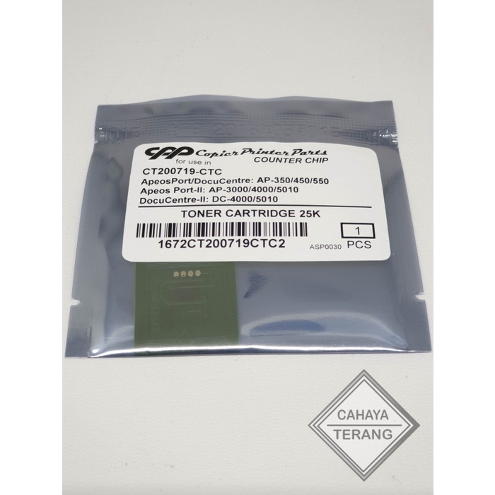 Jual Spp Chip Toner Cpp Xerox Apeos 350 550 / Dc 5010 | Shopee Indonesia