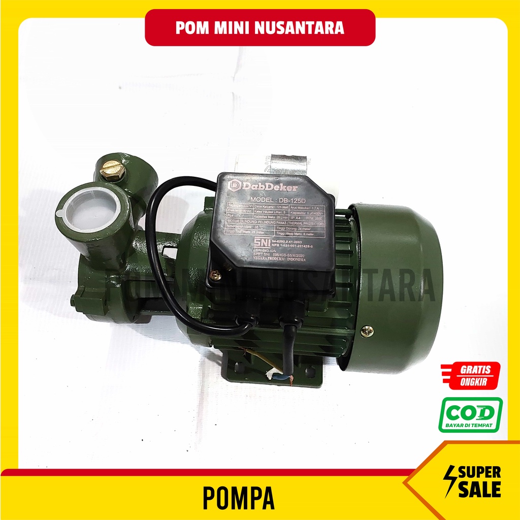 Jual Pom Mini Nusantara - Pompa Bensin Pertamini Digital Ac 125 Watt ...