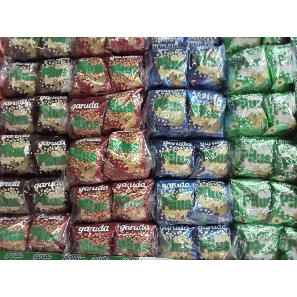 Jual KACANG PILUS GARUDA PAK 7GR | Shopee Indonesia