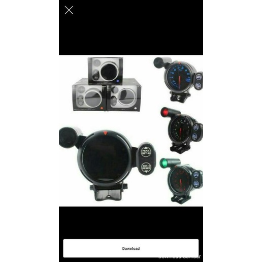 Jual Defi Tachometer Dgn Shift Light 7Warna | Shopee Indonesia