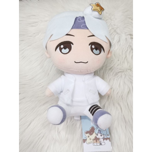 Jual bts tiny tan tinytan sitting plush doll boneka - suga version | Shopee Indonesia