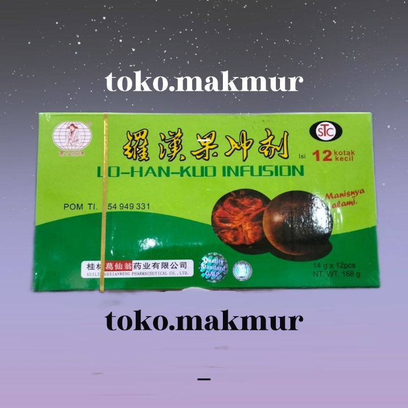 Jual Lo Han Kuo Infusion | Shopee Indonesia