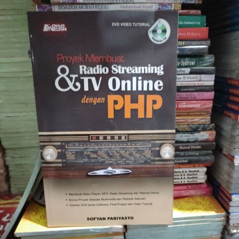 Jual Proyek membuat radio streaming & TV online dengan PHP. vsp2 ...