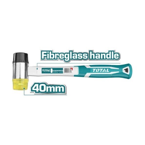 Jual TOTAL THT77406 Palu Karet Plastik Rubber Plastic Nylon Hammer ...