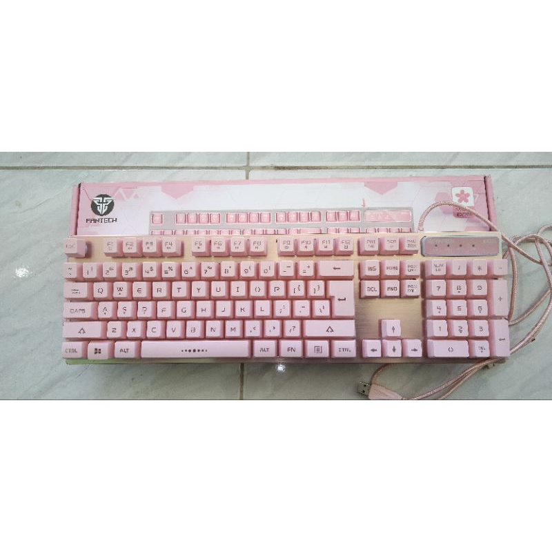 Jual Keyboard Gaming Sakura Edition Fantech | Shopee Indonesia