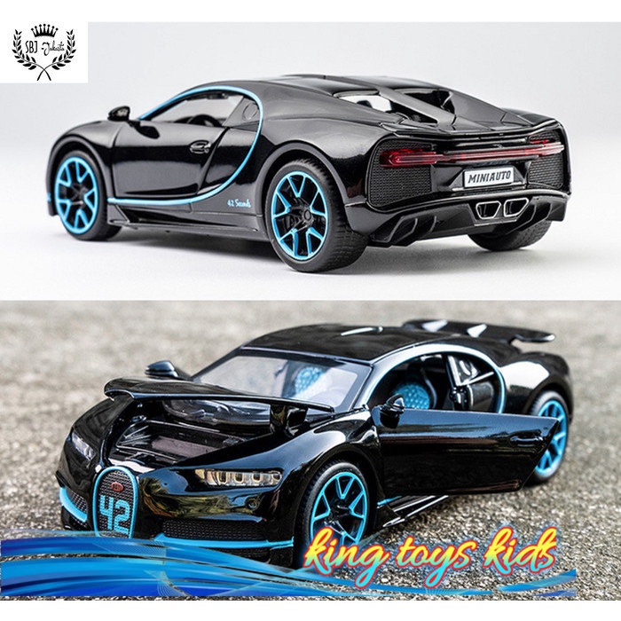 Jual TERBARU / Diecast Miniauto Original Mobil BUGATTI CHIRON Metal ...