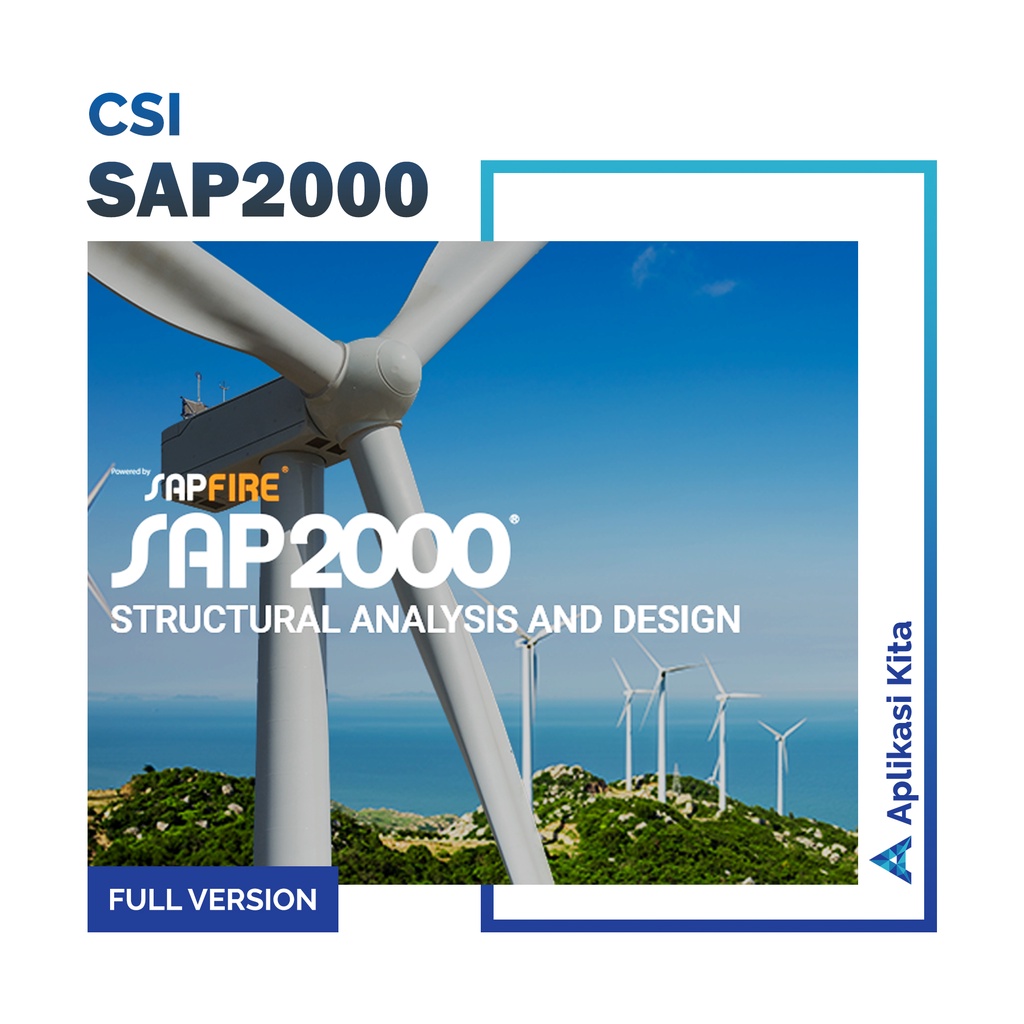 Jual CSI SAP2000 v.24 | v.23 | v.22 | v.21 | v.20 Full Version - For ...