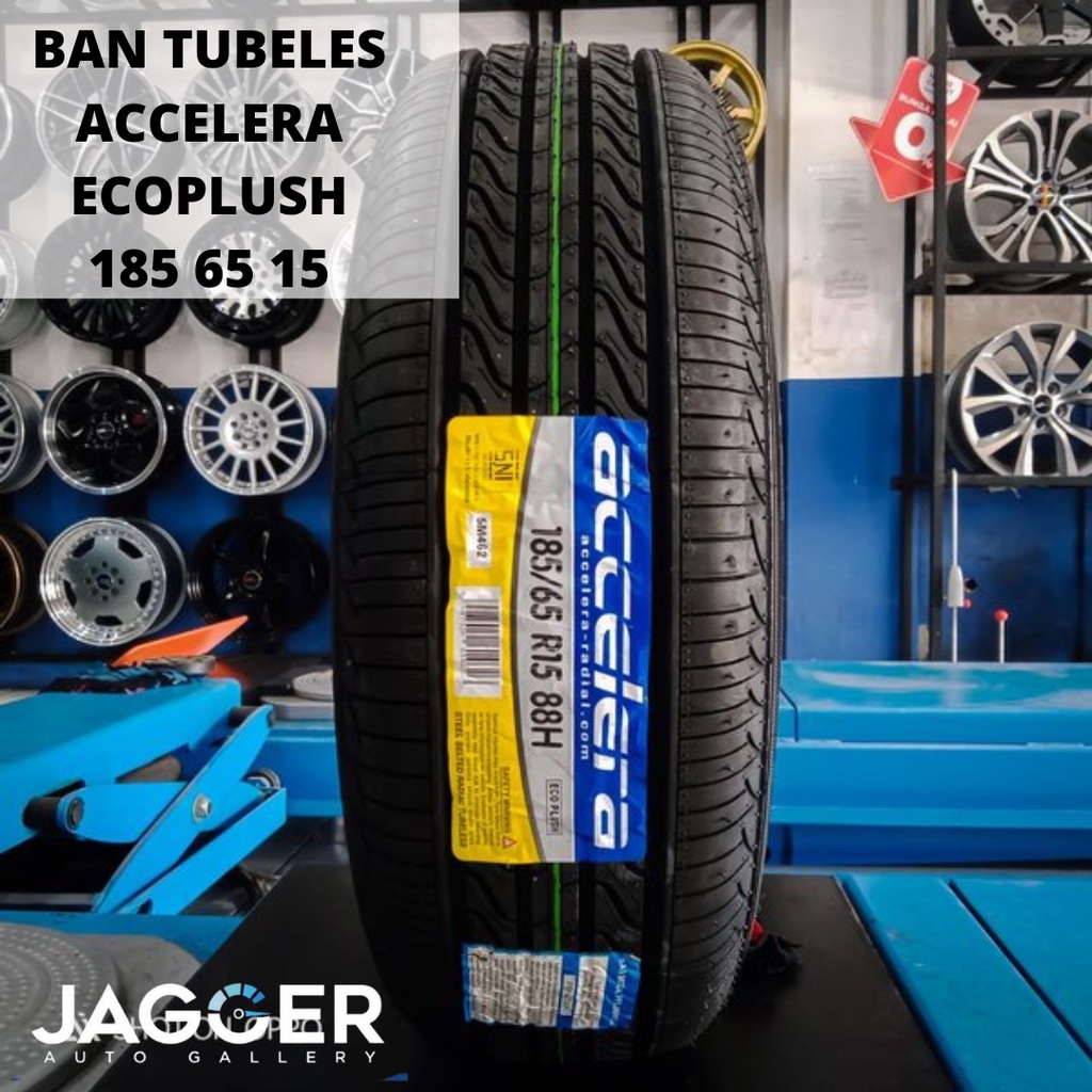 Jual Ban mobil Avanza Livina 185 65 R15 Accelera Ecoplush hitam ...
