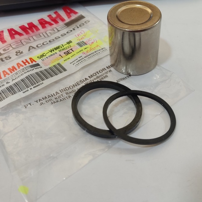 Jual Piston + Seal Kaliper Belakang Yamaha Jupiter MX 135 New, MX King, Vixion NVL NVA BK8 50C ...