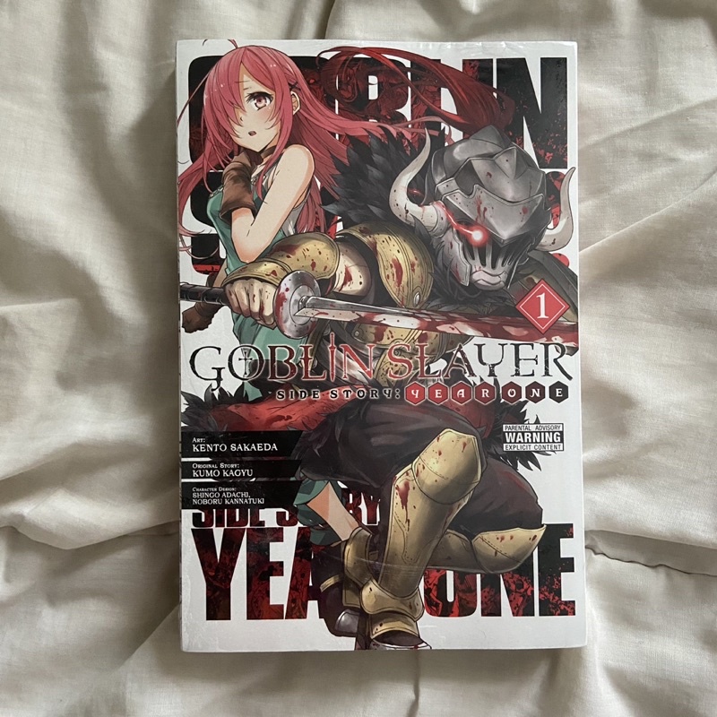 Jual Goblin Slayer Side Story: Year One, Vol. 1 (manga) | Shopee Indonesia