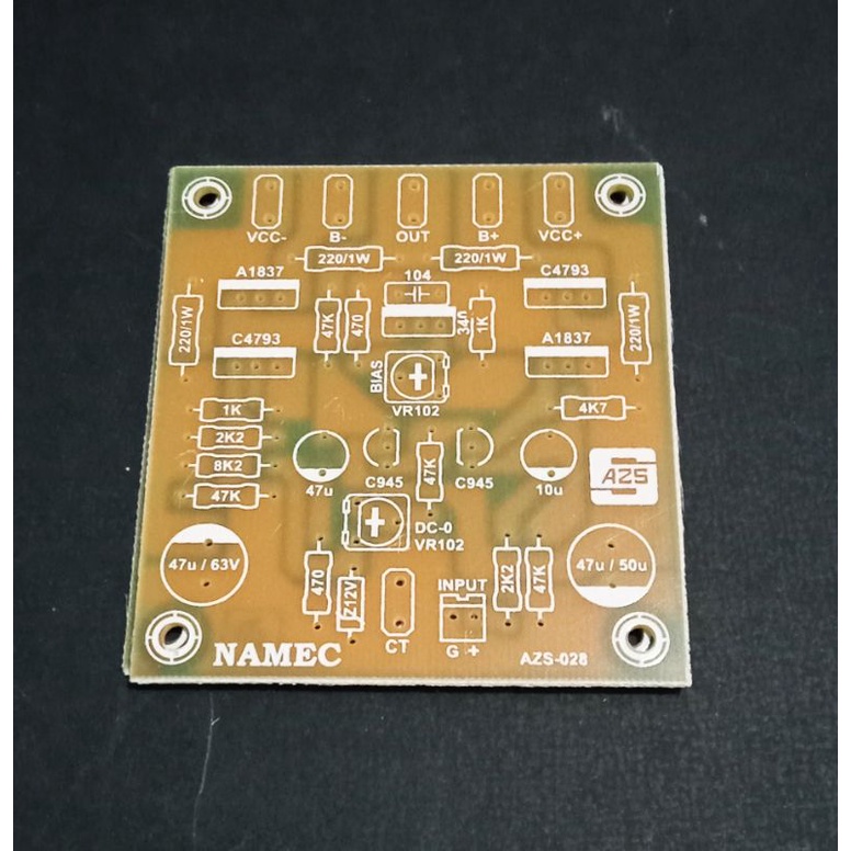 Jual PCB NAMEC Pro Bias Servo Fiber FR4 Tipe 028 | Shopee Indonesia