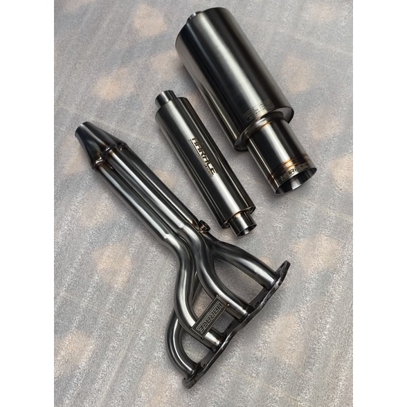 Jual FULLSYSTEM Honda Jazz gd3 & City gd8 Muffler Pro drag | Shopee ...