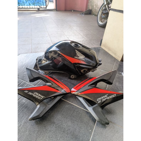 Jual Tanki cb150r Hitam 2014 k15 ocb | Tanki original cb150r 2014 ...