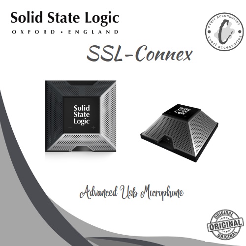Jual Solid State Logic SSL Connex Advanced USB Microphone Original ...