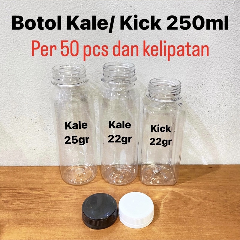 Jual Botol Kale 250ml | Shopee Indonesia