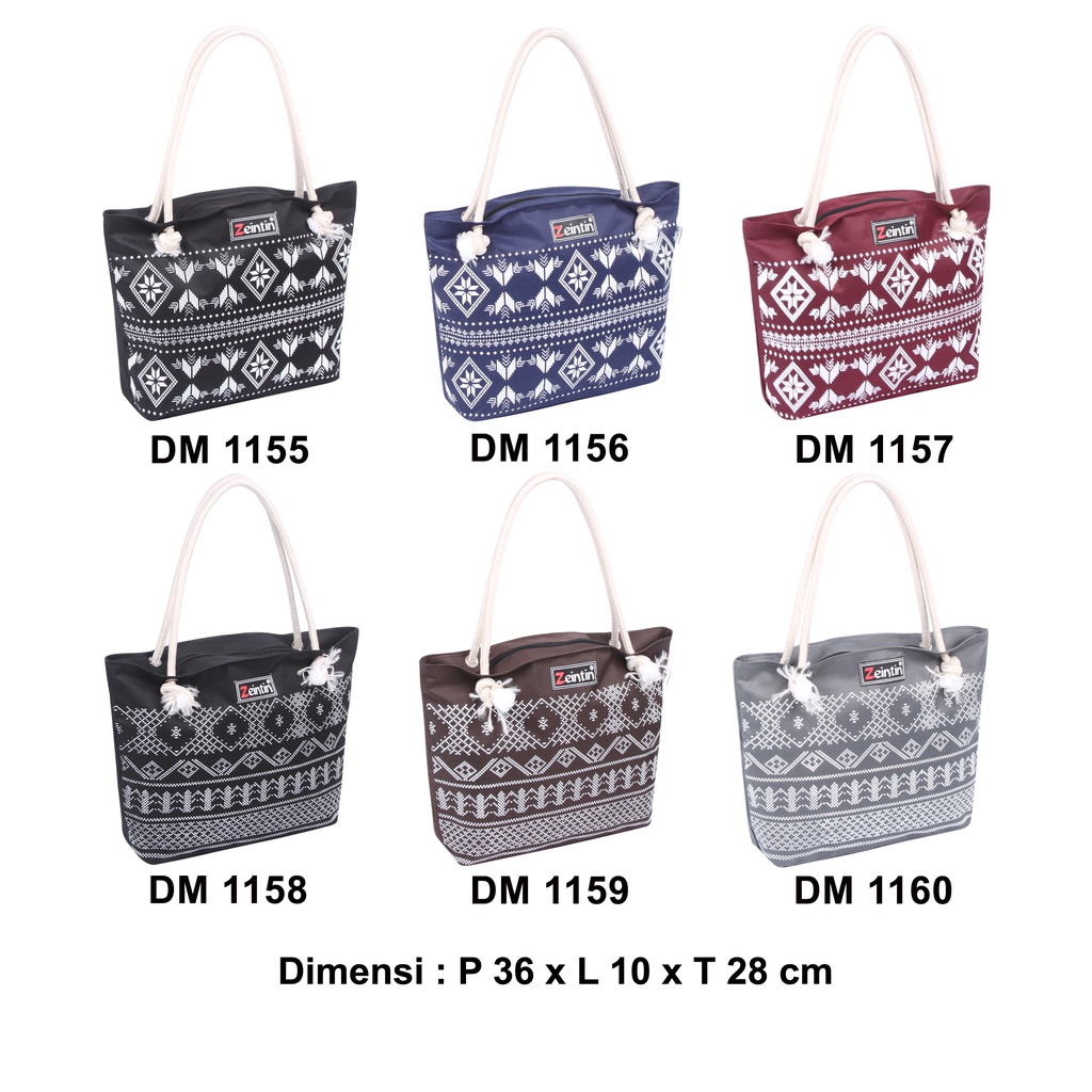 Jual Zeintin - Promo Tas Wanita Totebag Motif Terbaru Tas Wanita Tali ...