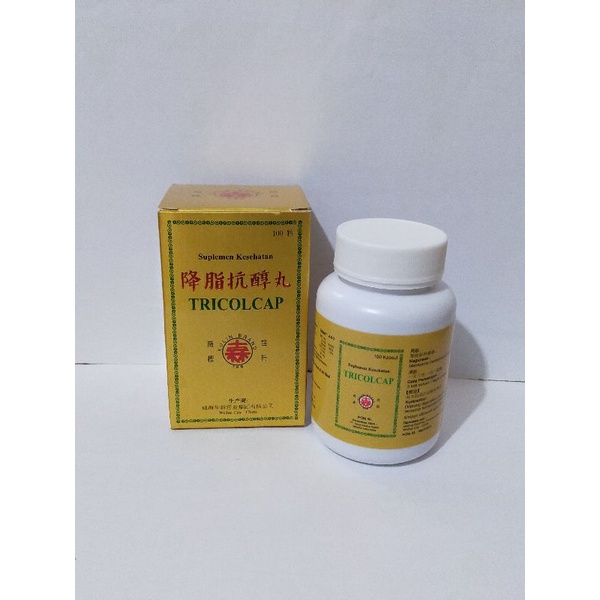 Jual Tricolcap (Anti Cholesterol & Triglyceride Strong Capsules ...