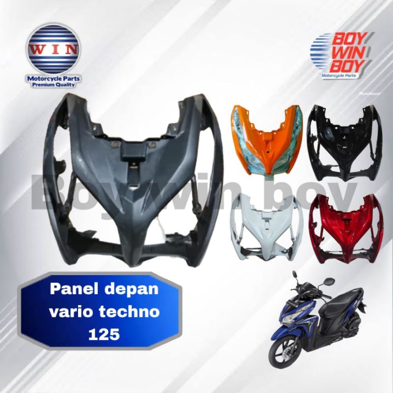 Jual Panel Besar Depan Cover Front Panel Honda Vario Techno 125 Panel ...